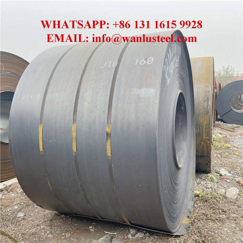 Hrc Ss400 Hr Cina Lembaran Baja Canai Panas Dalam Harga Koil | Ppgi ...
